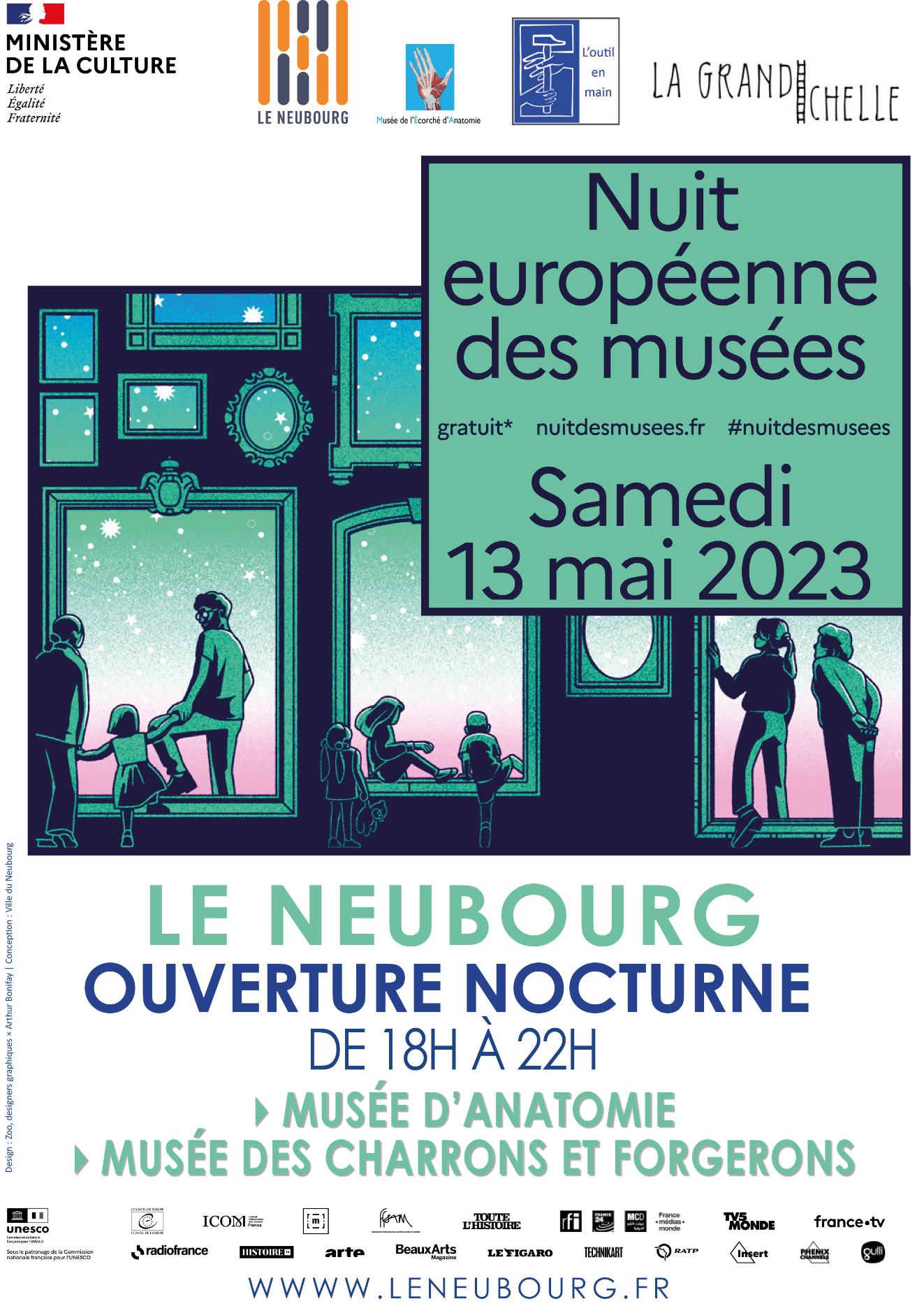 LA NUIT EUROPÉENNE DES MUSÉES - Mairie Le Neubourg Mairie Le Neubourg LA NUIT EUROPÉENNE DES MUSÉES - Mairie Le Neubourg Mairie Le Neubourg