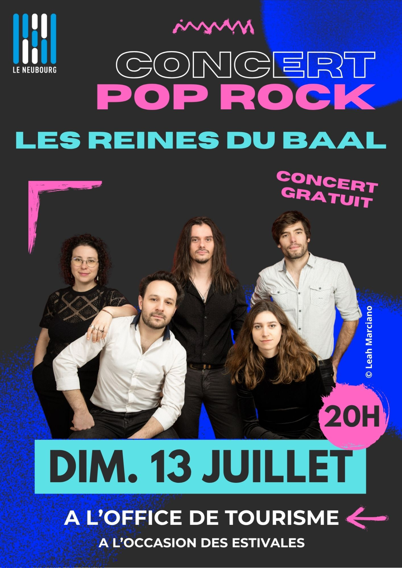 🎸 Concert événement : Les Reines du Baal en live ! 🎤 - Mairie Le ...